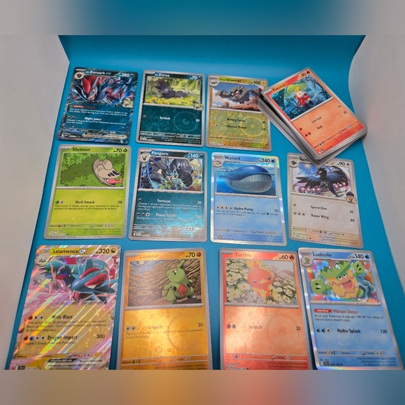 Pokemon | Toys | Pokemon Trading Cards Red Blue Yellow Green | Poshmark